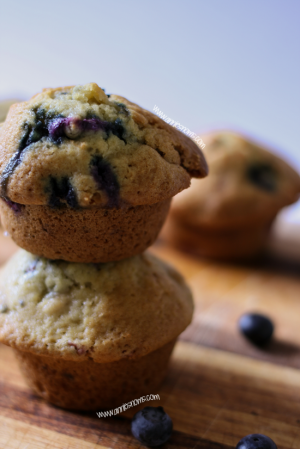 Blueberry and Raspberry Muffins