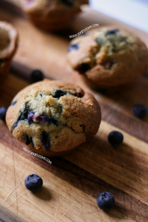 Blueberry and Raspberry Muffins