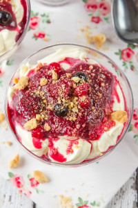 Summer Berry Fool - Annie's Noms