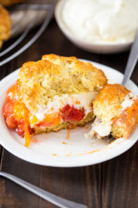 Strawberry and Mango Shortcakes - Annie's Noms