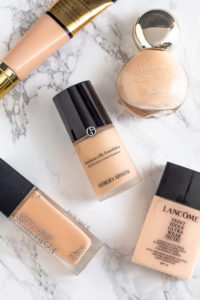 Top 5 High End Foundations (for all skin types!) - Annie's Noms