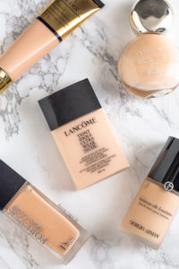 Top 5 High End Foundations (for all skin types!) - Annie's Noms