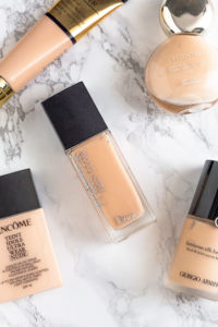 Top 5 High End Foundations (for all skin types!) - Annie's Noms