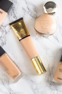 Top 5 High End Foundations (for all skin types!) - Annie's Noms