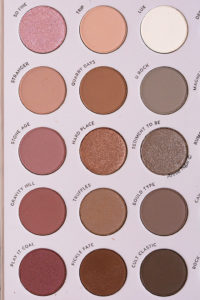 Colourpop Stone Cold Fox Palette Swatches and First Impressions - Annie ...