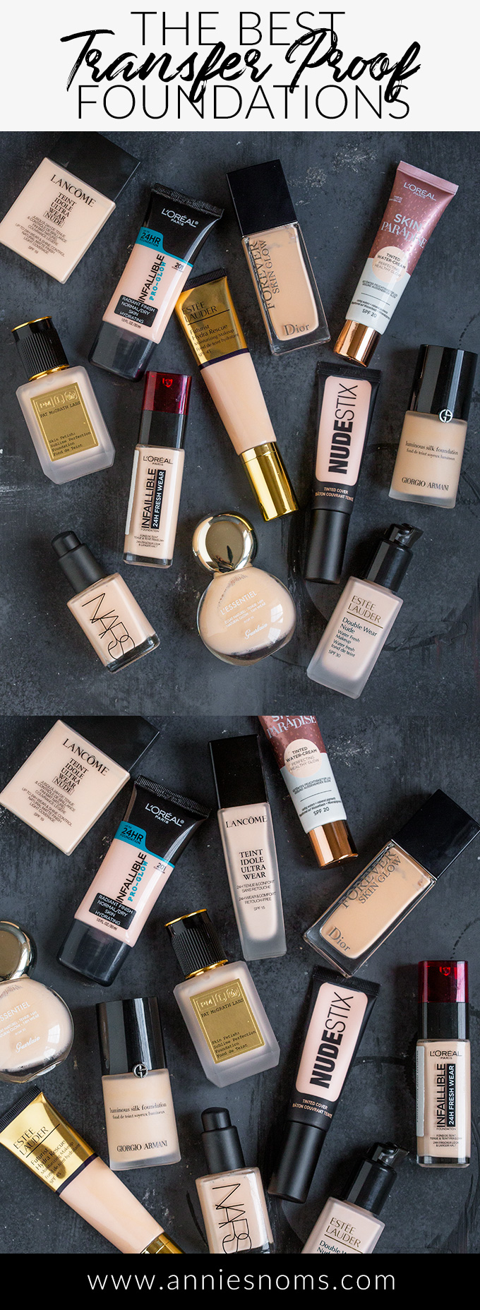 The Best Transfer Proof Foundations for Face Masks {and the ones to ...