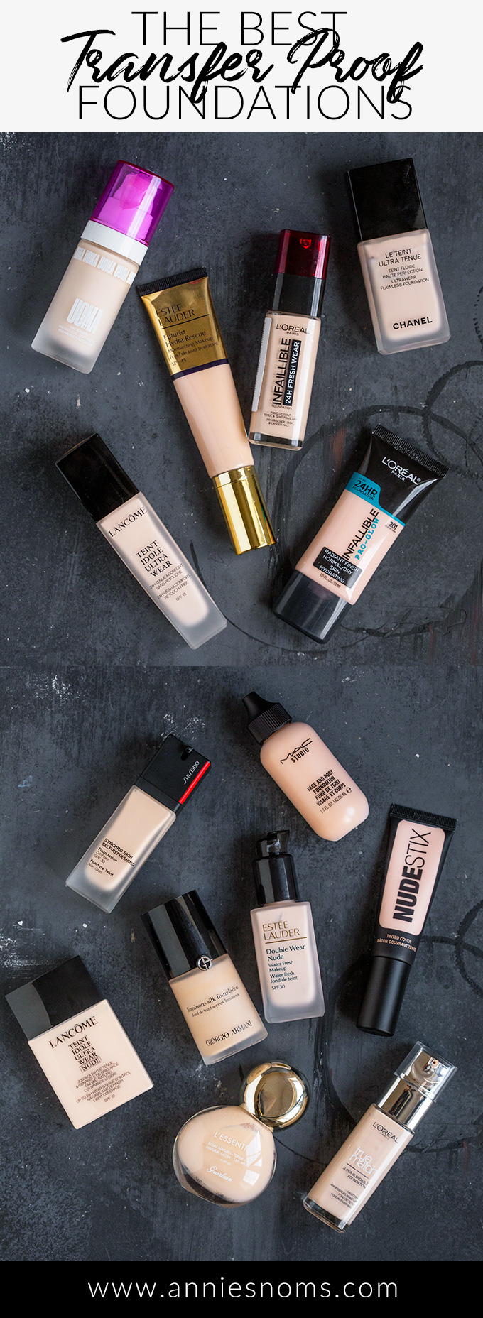 The Best Transfer Proof Foundations for Face Masks {and the ones to ...