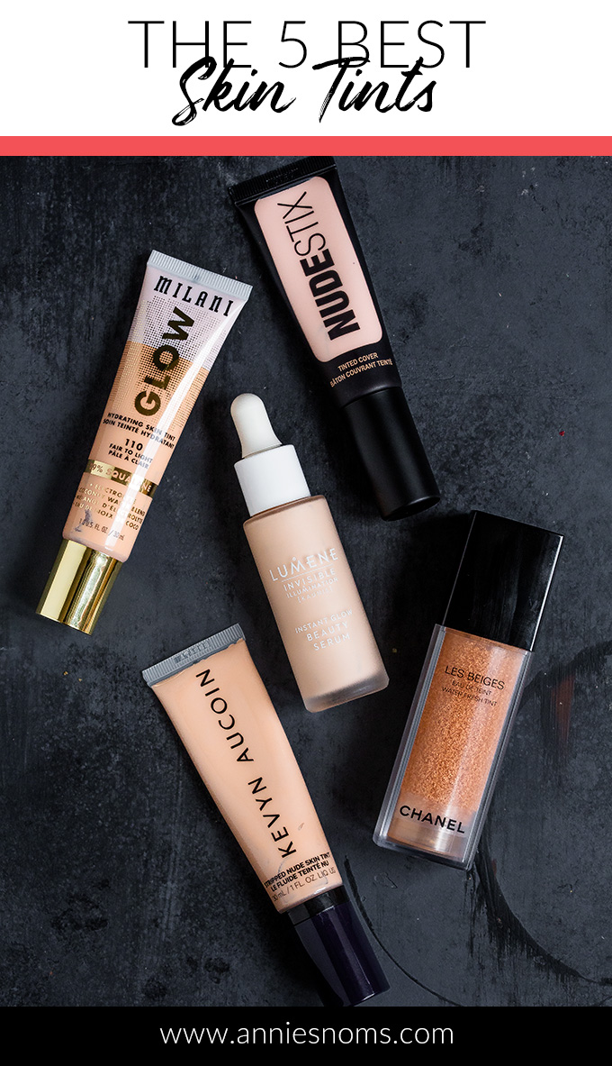 The 5 Best Skin Tints for all skin types! - Annie's Noms