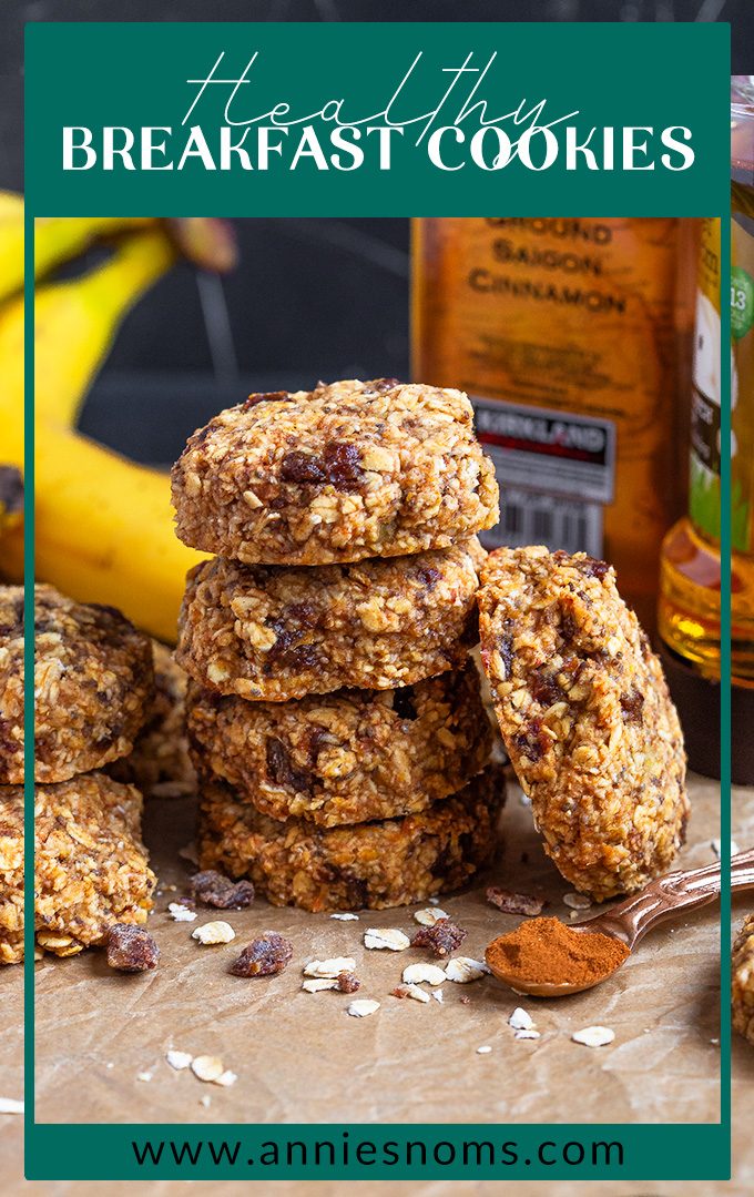 Healthy Breakfast Cookies - Annie's Noms