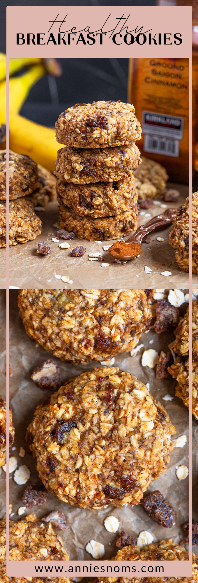 Healthy Breakfast Cookies - Annie's Noms